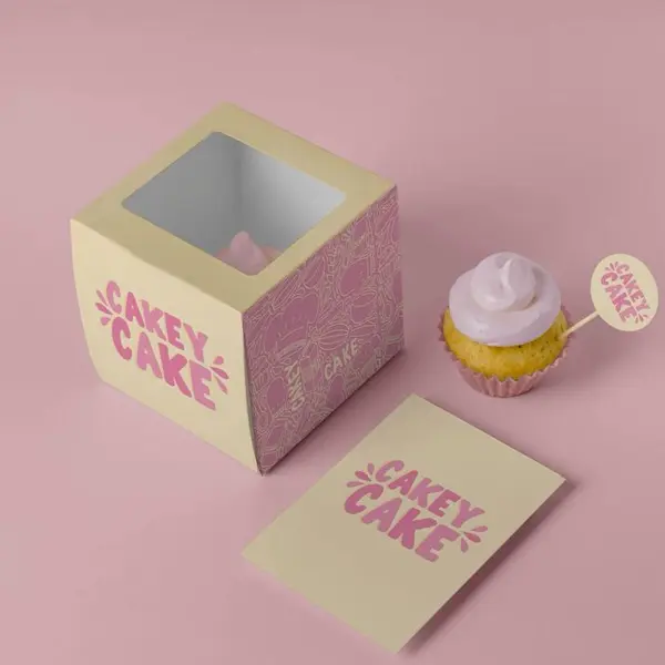 Small Cake Boxes | BoxBaba USA – Custom, Food-Safe Packaging
